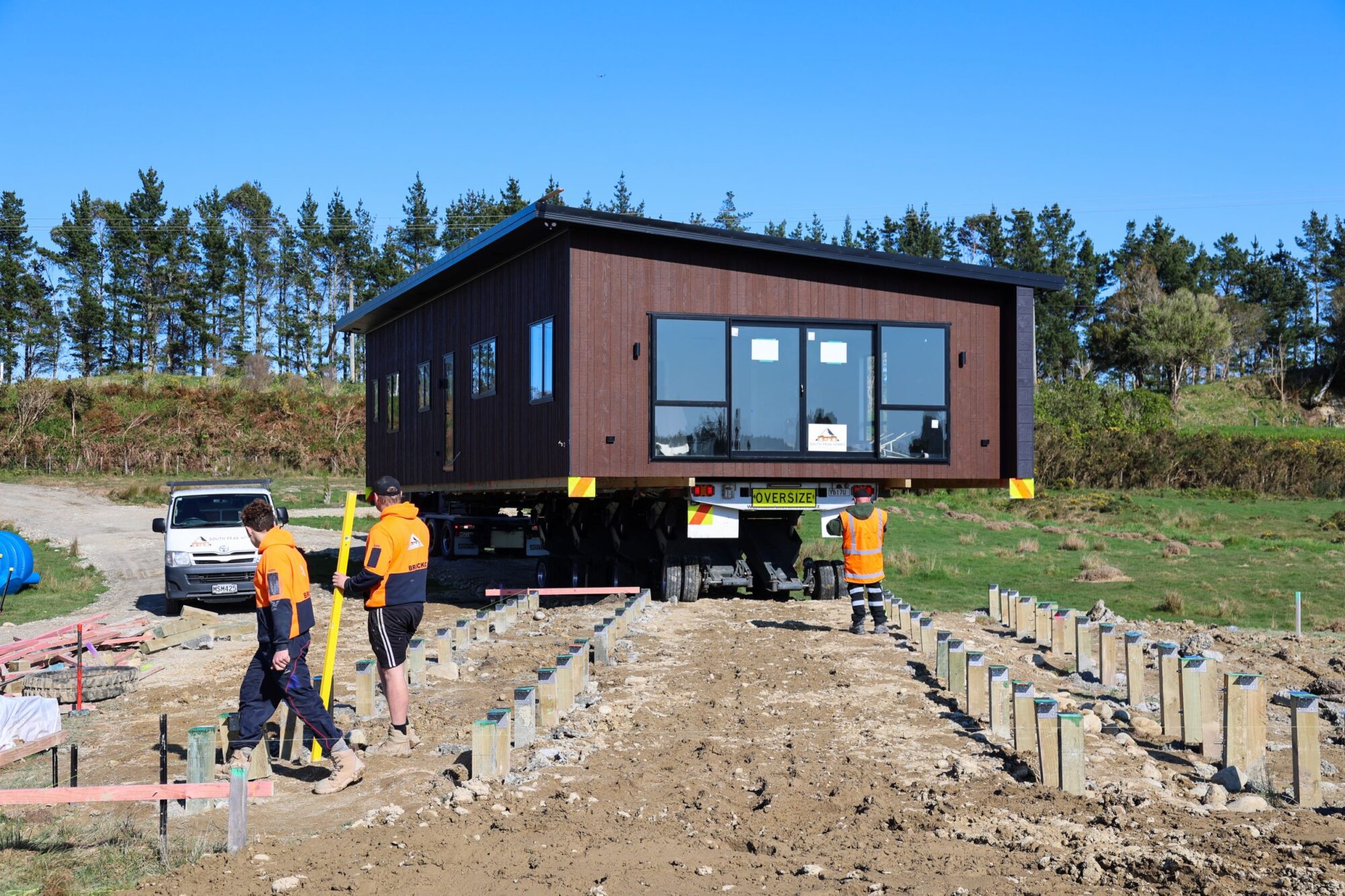 A Saxton delivery in Westport! - South Peak Homes