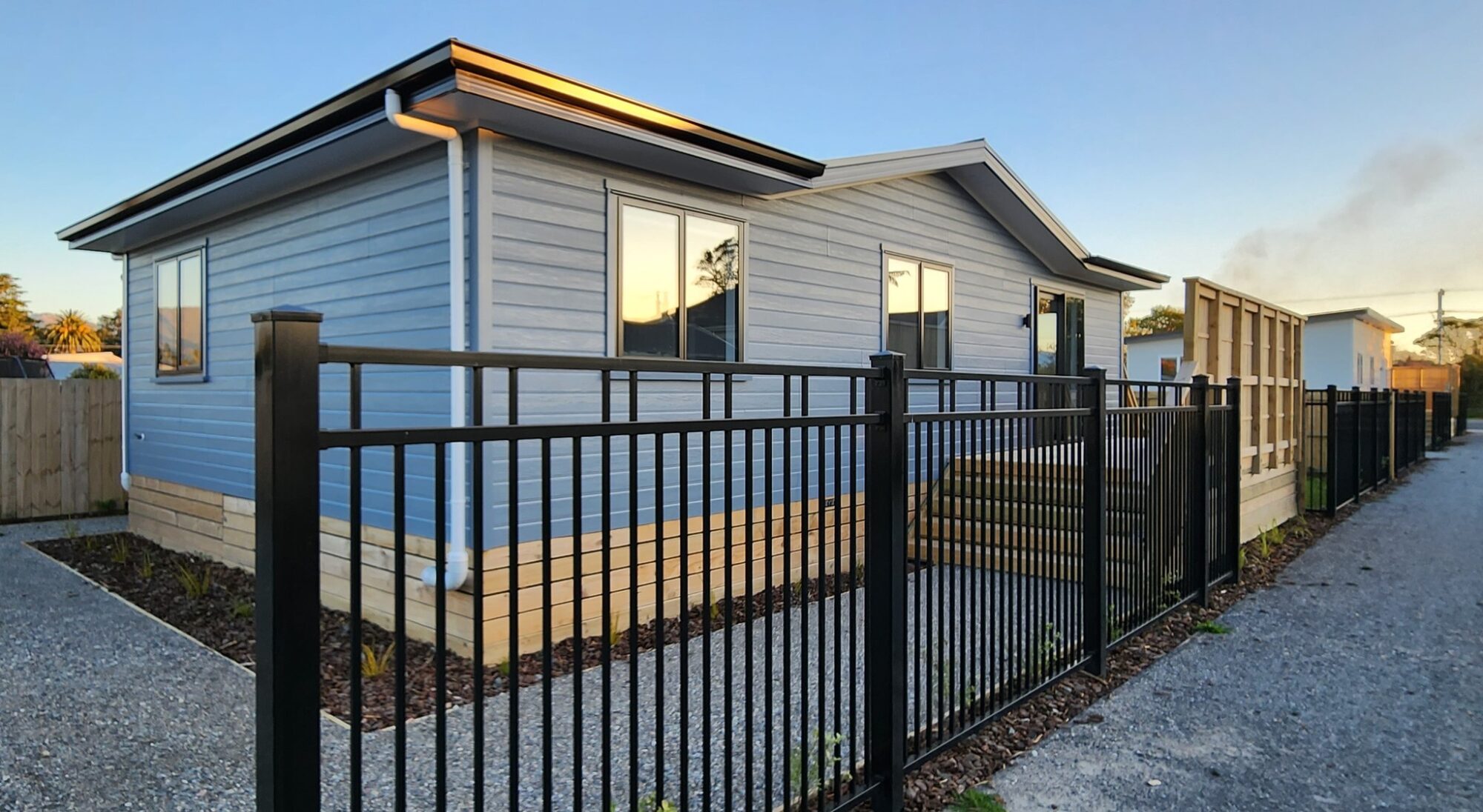 Finished & Fenced Homes - South Peak Homes