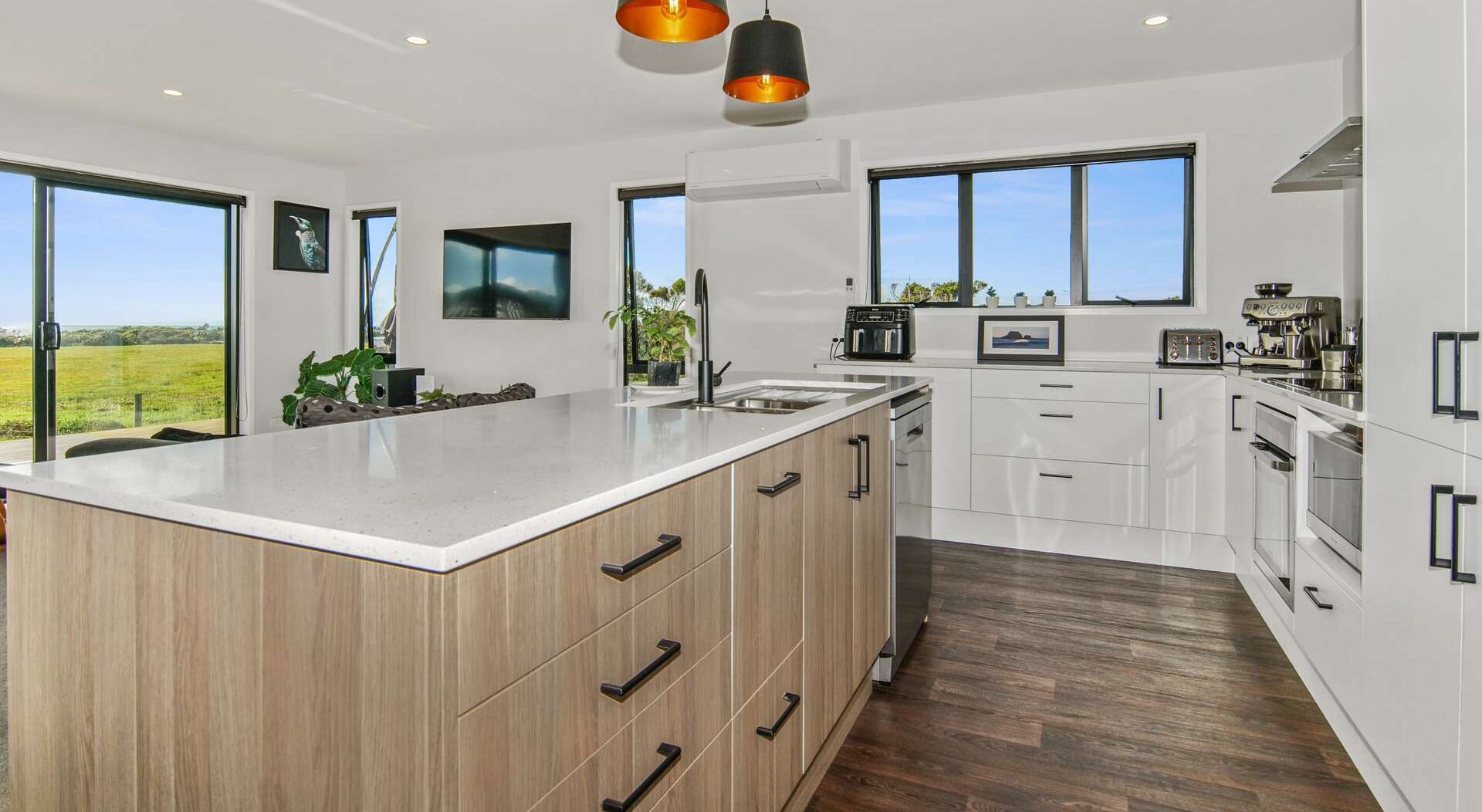 A finished & furnished home - South Peak Homes