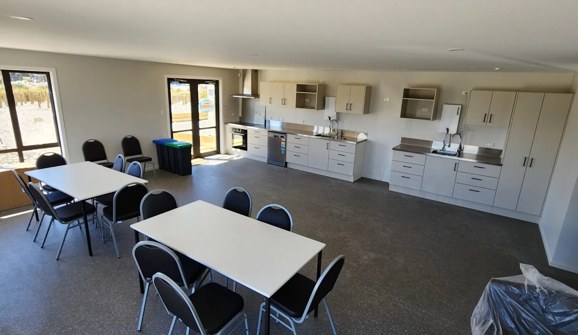 New Office/Lunchroom Building - South Peak Homes